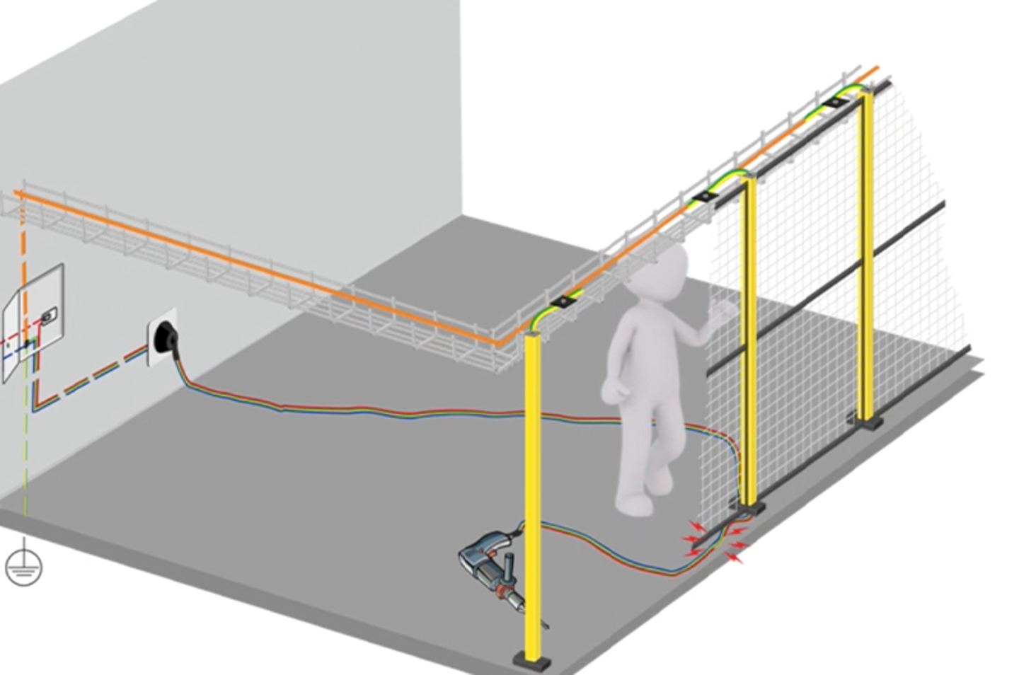 Axelents potentialutjämningkit