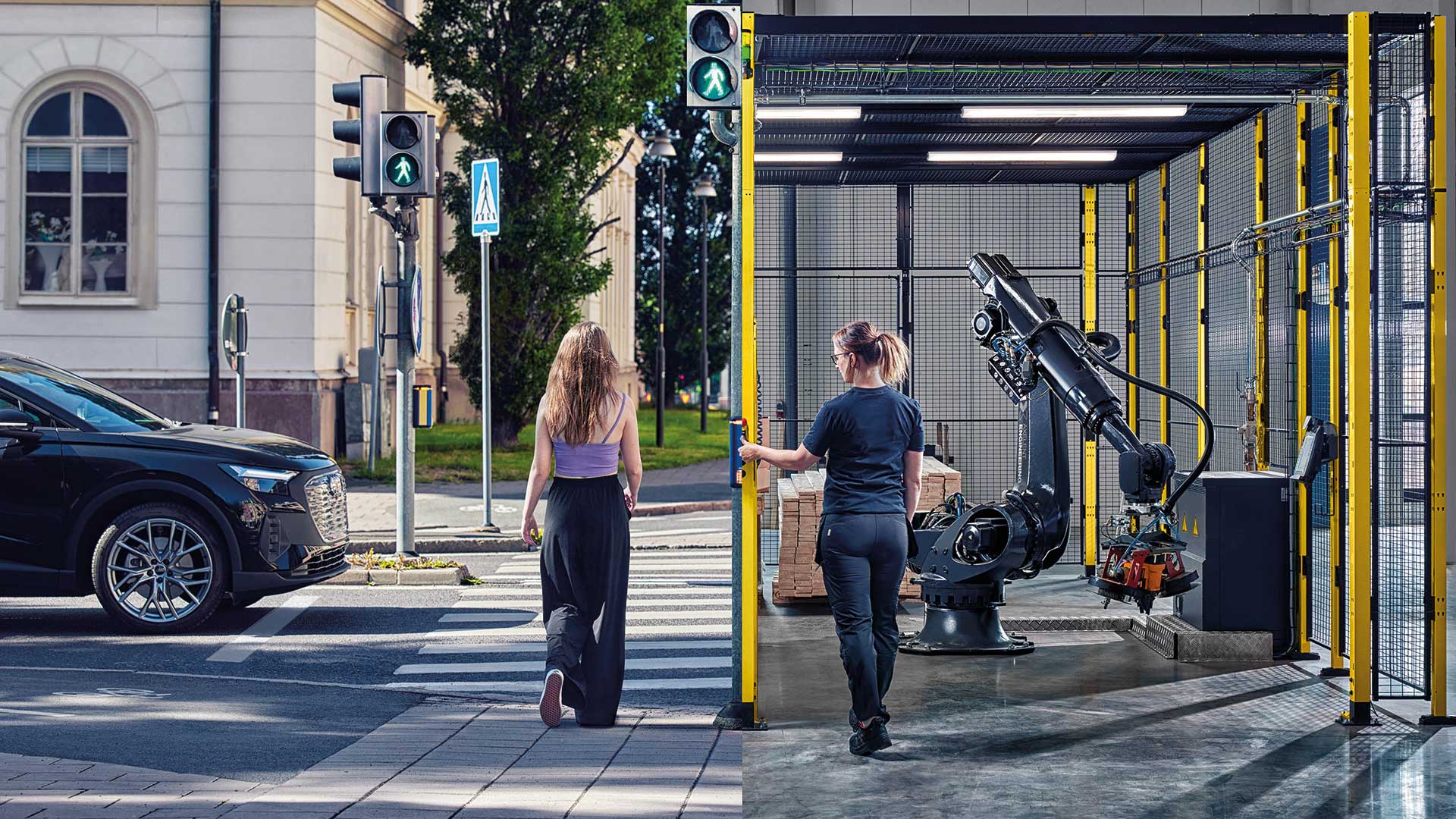 Axelent erbjuder säkerhet inom maskin, bygg och lager