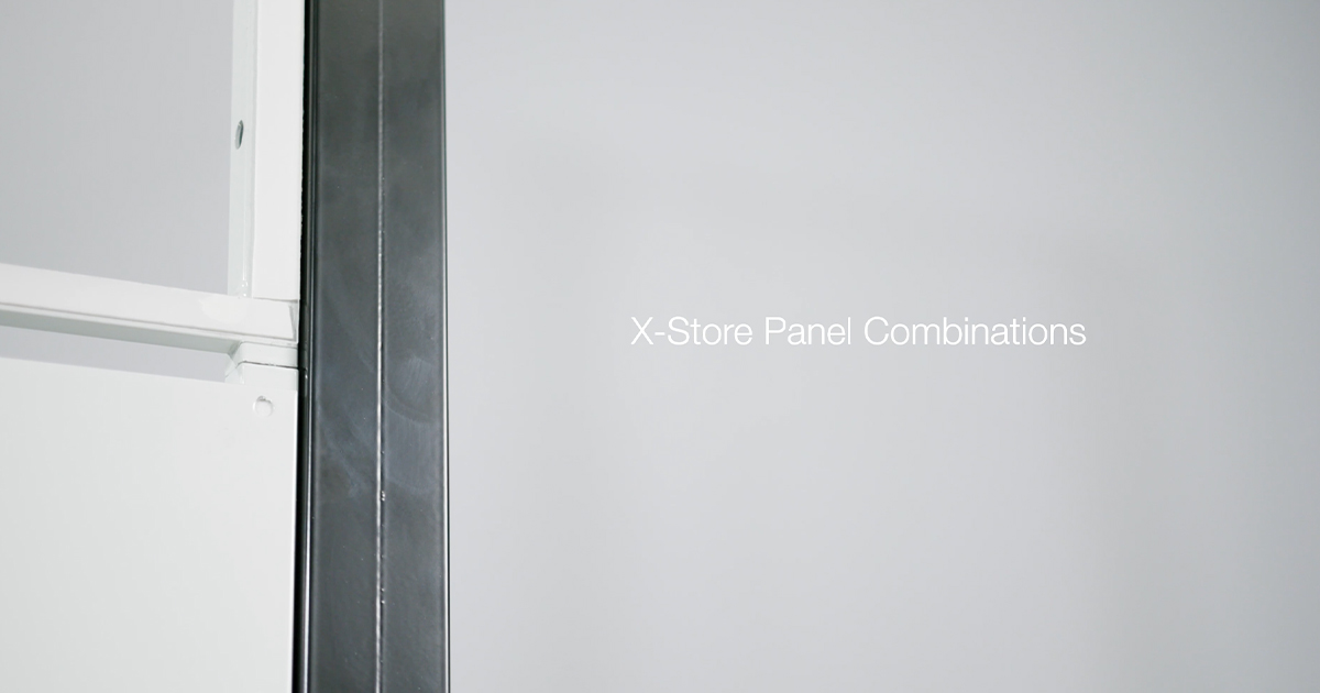 Axelents lagerväggar med flera olika kombinationer