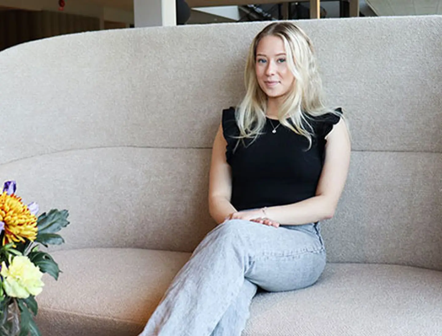 Tilda Wiklund tilldelades Axelents språkstipendie